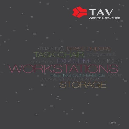 Tav catalog office full | PDF
