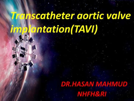 Transcatheter Aortic Valve Replacement (TAVR) | TAVR Procedure at Yashoda Hospitals | PPT