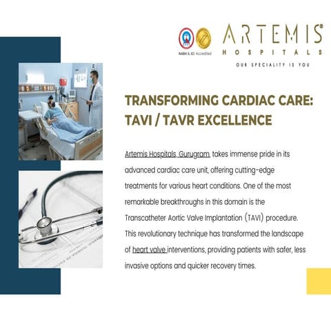 TAVI / TAVR Procedures | PDF