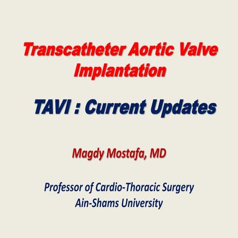 Myval THV Transcatheter Heart Valve by Meril Life | PDF