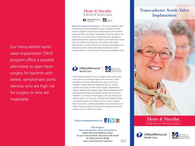 Transcatheter Aortic Valve Replacement (TAVR) | TAVR Procedure at Yashoda Hospitals | PPTX