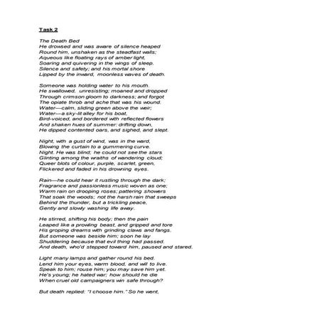 War poems | DOCX | Weather | Science