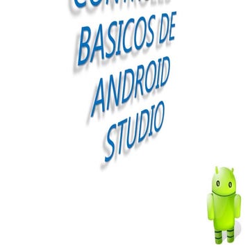 Controles basicos de android studio | PPTX