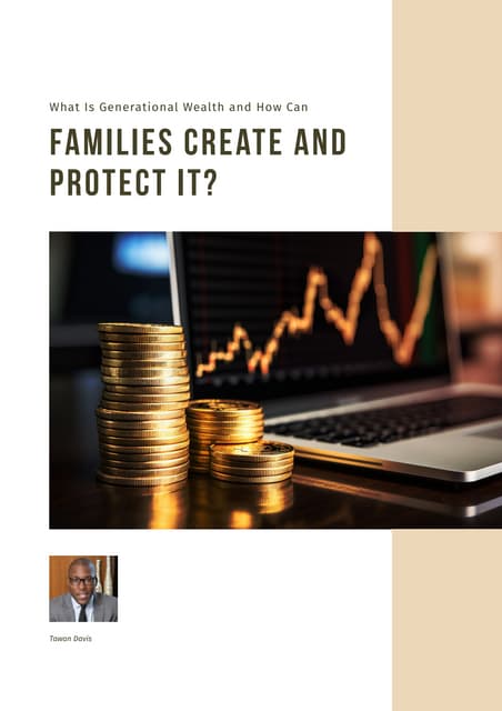 Estate Plan Versus Legacy Plan - Practicality and Purpose | PPT