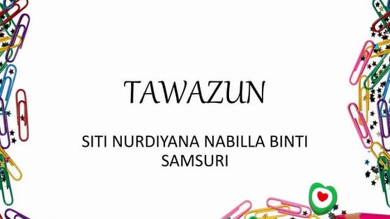 Tawazun | PPT