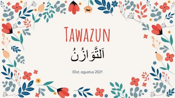 Tawazun | PPT