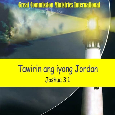 Tawirin Ang Iyong Jordan | PPT