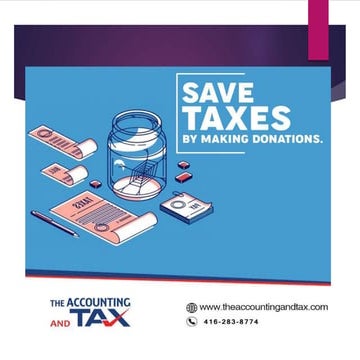 The Accounting and Tax | PPTX
