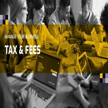tax & feses | PDF