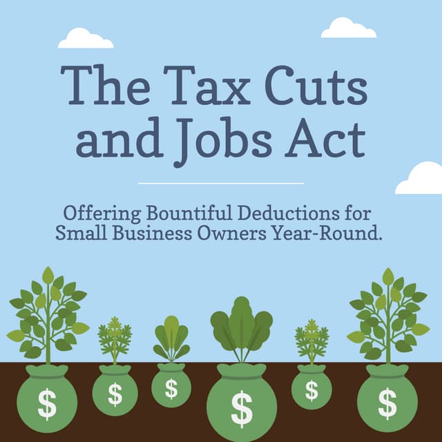 Tax Cuts And Jobs Act | PDF
