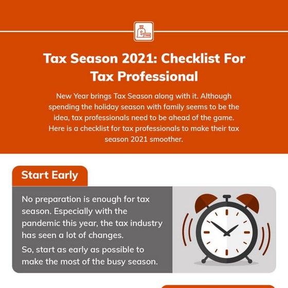 Infographic Get Ready For Tax Season | PDF