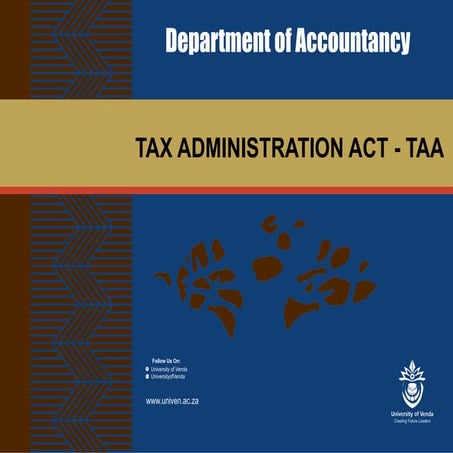 Tax_Administration.pdf | Business Accounting & Finance | Business