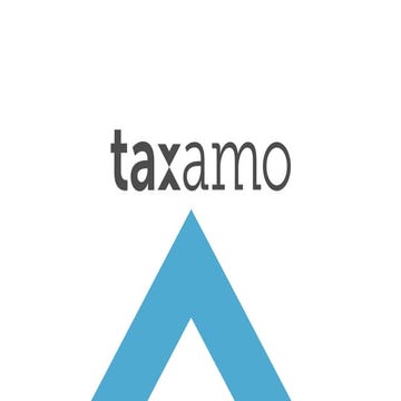 Taxamo solution explained | PPT