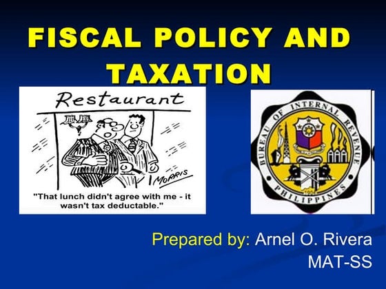 Taxation in the Philippines | PPT