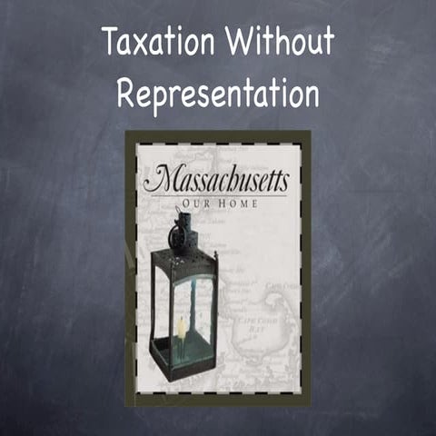 Technically Invisible: Taxation Without Representation | PPT