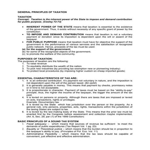 Taxation lectures[1] | DOC