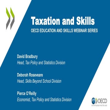 Taxation and Skills | PPTX