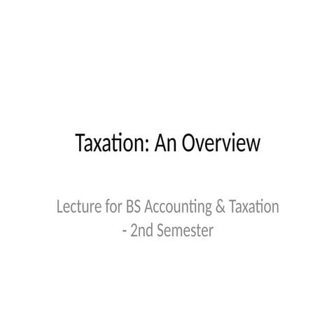 Taxation_Lecture_Slides_Updated.hhjnnnbb | PPTX
