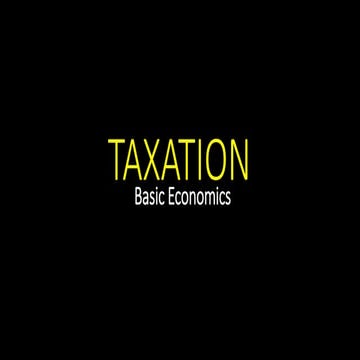 Taxation 101 basic rules and principles in philippine taxation by jr ...