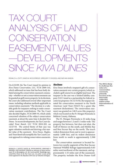Journal of Taxation Article | PDF
