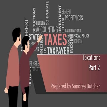 Direct vs indirect taxes | PPT