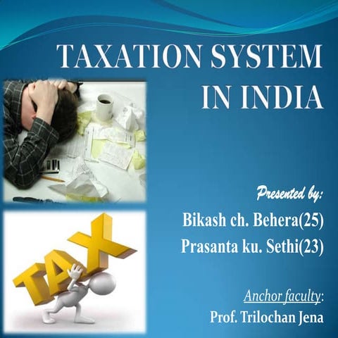 Taxation system(rims) | PPSX