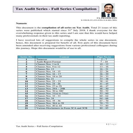 Tax audit series under section 44AB | PDF