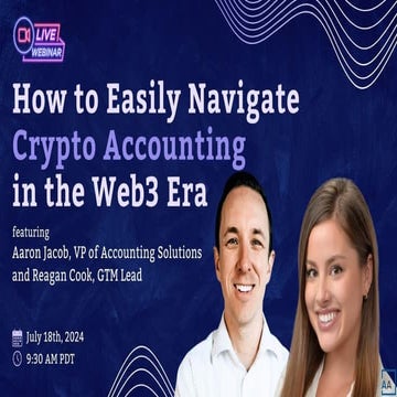 How to Easily Navigate Crypto Accounting in the Web3 Era | PDF