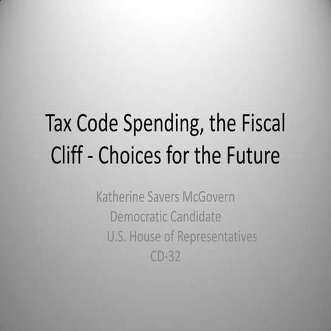 fiscal cliff | DOCX