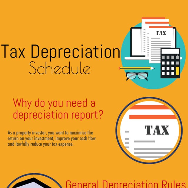 Tax depreciation schedule | PDF