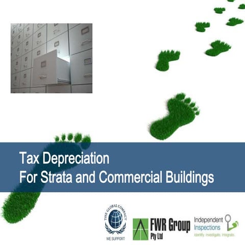 Tax depreciation presentation | PPTX