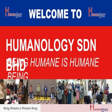 Tax Division of Humanology Sdn Bhd Malaysia | PPTX | Business ...