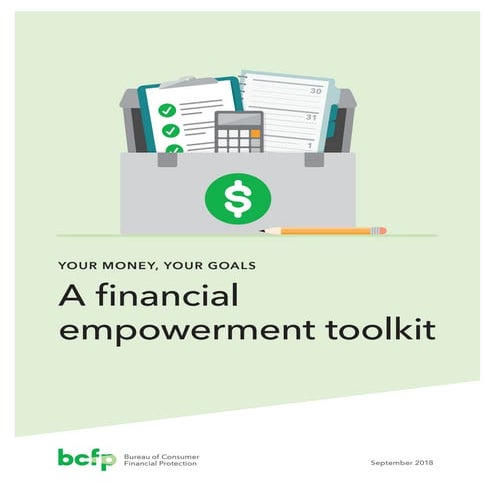 BMG Money Credit Education Toolkit | PDF