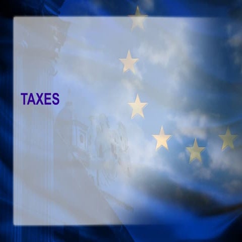 Taxes and Government Spending | PPT