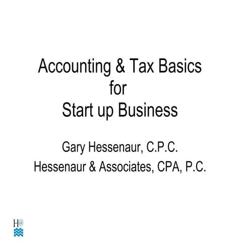 Taxes - Business Entity | PPT