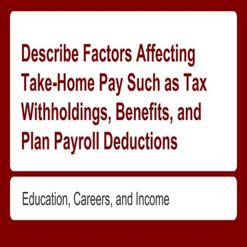 How to file your taxes | PPTX
