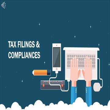 Tax filings & compliances | PPT