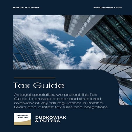 2025 Tax Guide for Foreign Investors in Poland | PDF