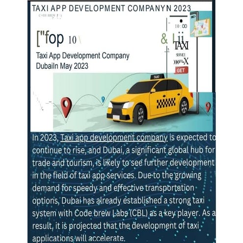 Taxi App Development Company In 2023.ppt