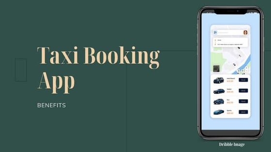 The Role Of Artificial Intelligence in Taxi Booking App Development | PPTX