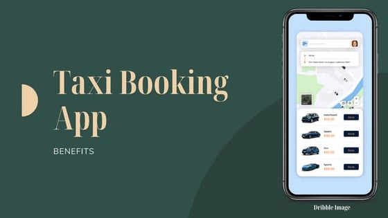 The Role Of Artificial Intelligence in Taxi Booking App Development | PPTX