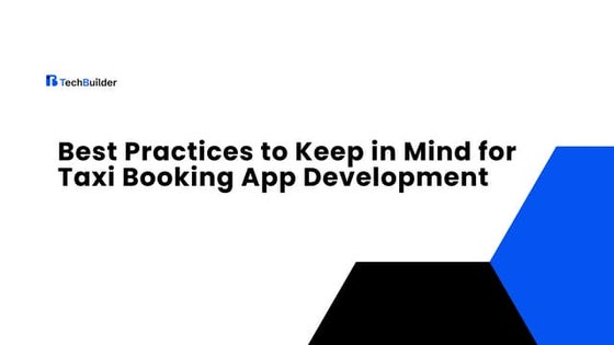 Seamless Ride Experiences: Premier Taxi App Development Services | PPT