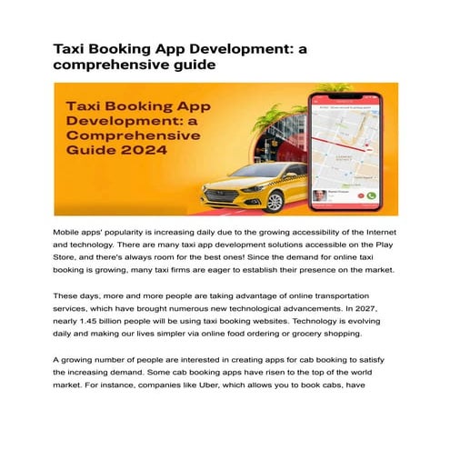 Taxi Booking App Development_ a comprehensive guide.pdf