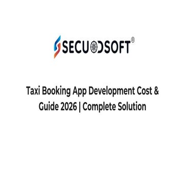 Comprehensive 2026 Guide to Taxi Booking App Development Costs ...