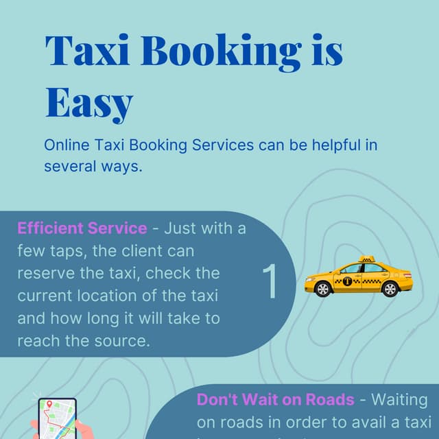 Taxi Booking is Easy | PDF