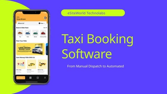 The Role Of Artificial Intelligence in Taxi Booking App Development | PPTX