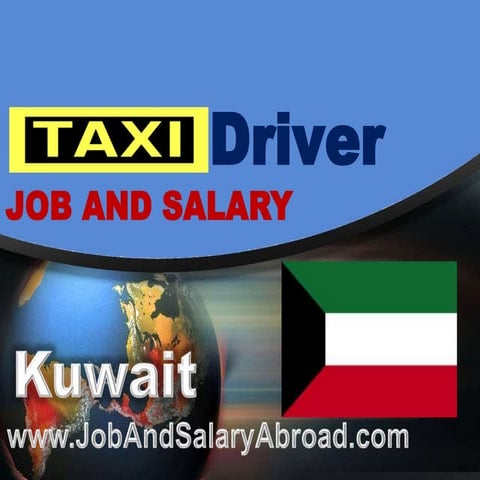 Taxi Driver in Kuwait | PPTX