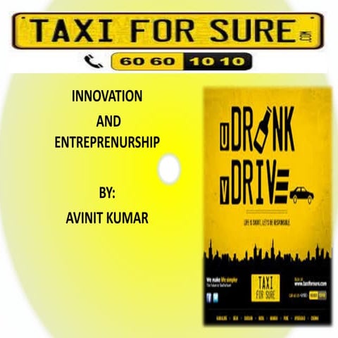 Taxi for sure | PPTX