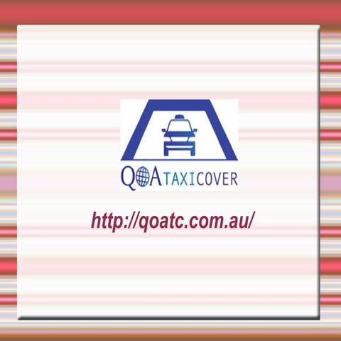 Taxi Insurance Melbourne | PPT