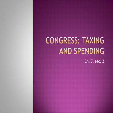 Chapter 8 Teaxs Politics | PPTX